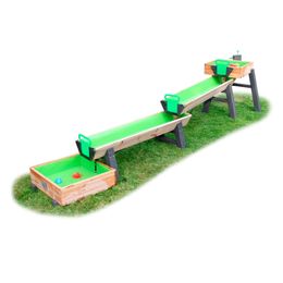 EXIT &raquo;AquaFlow Wasserbahn&laquo; Junior-Set - braun