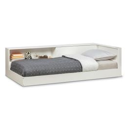 Tchibo - Bett mit Regal &raquo;Connect&laquo; - 213x118x60cm - wei&szlig; - Holz