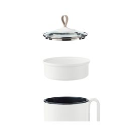 Tchibo - Mini-Multikocher - wei&szlig;