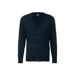 Tchibo - Merino-Cardigan - Herren - Gr. 56 - dunkelblau