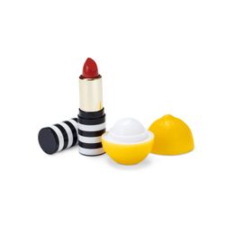 Tchibo - Lippenpflege-Set &raquo;Scrub and Colour&laquo; - schwarz
