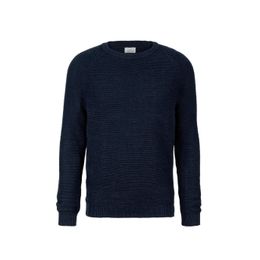 Tchibo - Grobstrickpullover - Herren - Gr. L - dunkelblau