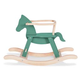 Pinolino Schaukelpferd mit Ring - gr&uuml;n