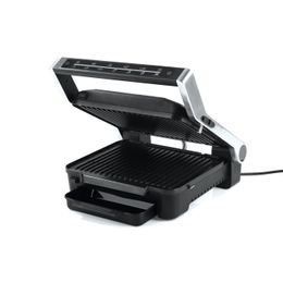 MAXXMEE Digital-Kontaktgrill - silber