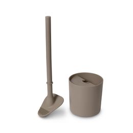 Tchibo - Silikon-WC-B&uuml;rste - taupe