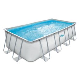 Summer Waves Elite-Frame-Pool - blau