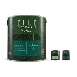 Tchibo - Elle Decoration by Crown Premium-Wandfarbe im Set mit 2 Testern - gr&uuml;n