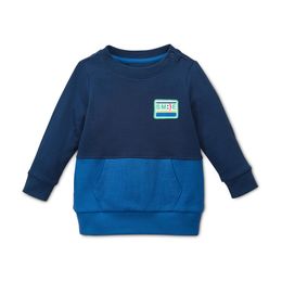 Tchibo - Sweatshirt - Gr. 98/104 - dunkelblau