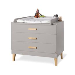 Pinolino Wickelkommode &raquo;Jasper&laquo; - 110x58x98cm - braun - Holz / Holz / Eichenholz