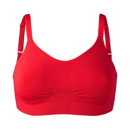 Tchibo - Seamless-Sport-BH - Damen - Gr. S - rot