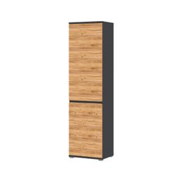 Tchibo - Garderobenschrank &raquo;Lissabon&laquo; - 54x40x200cm - anthrazit - Holz