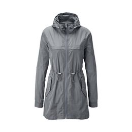 Tchibo - Lightweight-Parka - Damen - Gr. 36 - silber