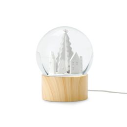 Tchibo - LED-Schneekugel - wei&szlig;
