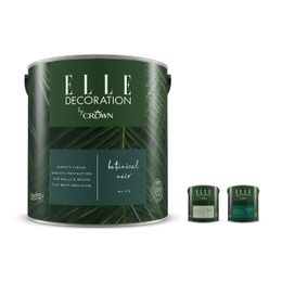 Tchibo - Elle Decoration by Crown Premium-Wandfarbe im Set mit 2 Testern - gr&uuml;n