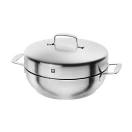 Zwilling Plus R&auml;ucher-Set - silber