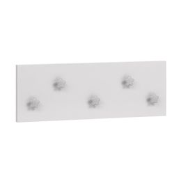 Tchibo - Hakenpaneel &raquo;Moonlight&laquo; - 56x4,5x19,5cm - silber - Holz / Kunststoff