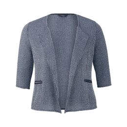 Tchibo - Boucl&eacute;-Jacke - Damen - Gr. 46 - wei&szlig;
