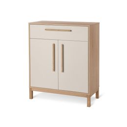 Tchibo - Bad-Sideboard &raquo;Eklund&laquo; - 75x35x90cm - braun - Holz / Eichenholz