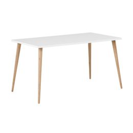 Tchibo - Tisch &raquo;Jonte&laquo; - 140x75x75cm - braun - Holz / Eichenholz / Metall