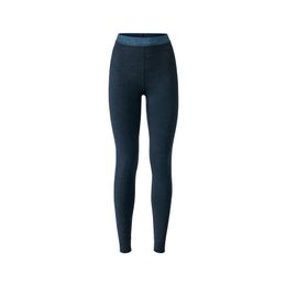Tchibo - Funktionsunterhose mit Merinowolle - Damen - Gr. L - blau