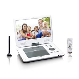Lenco portabler DVD-Player &raquo;Dvp-1063&laquo; - wei&szlig;