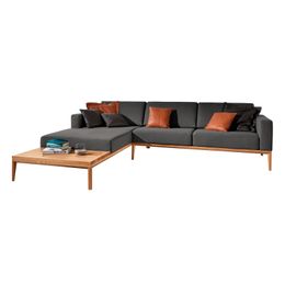Tchibo - Ecksofa &raquo;Trentino&laquo; - 295x221x84cm - braun -