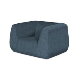 Tchibo - Loungesessel &raquo;Roundshell&laquo; von ADA trendline - 123x96x72cm - schwarz - Polyester / Holz / Schaumstoff