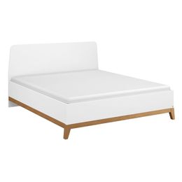 Rauch Bett &raquo;Carlsson&laquo; - 169x207x97cm - braun - Holz / Eichenholz