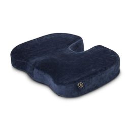 Tchibo - Sitzkissen mit Memory-Foam - dunkelblau