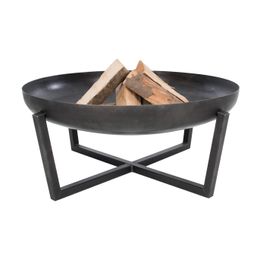Tchibo - Feuerschale &raquo;Tornio Industrial&laquo; - schwarz