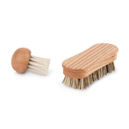 Tchibo - 2 Gem&uuml;seb&uuml;rsten - naturfarben