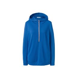 Tchibo - Kapuzensweatshirt - Damen - Gr. S - blau