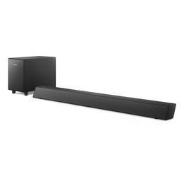Philips-Soundbar 2.1 mit kabellosem Subwoofer &raquo;Tab5305&laquo; - schwarz