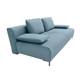 Tchibo - Schlafsofa &raquo;Fabio&laquo; - 198x103x74cm - blau - Polyester / Holz / Schaumstoff