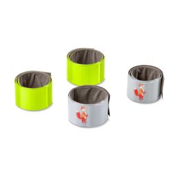 Tchibo - Reflektierende Schnapparmb&auml;nder - gelb