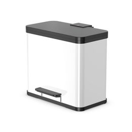 Hailo-M&uuml;lleimer &raquo;Eco Duo L&laquo; - schwarz