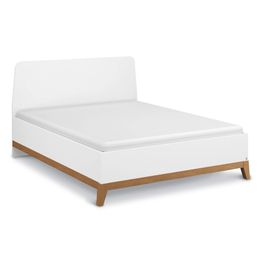 Rauch Bett &raquo;Carlsson&laquo; - 149x207x97cm - braun - Holz / Eichenholz