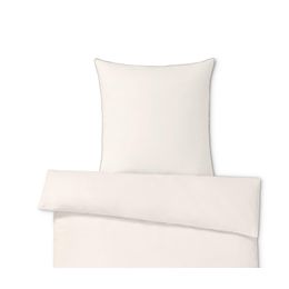 Tchibo - Halbleinen-Bettw&auml;sche - beige