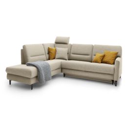 Tchibo - Ecksofa &raquo;Messina&laquo; von ADA Austria premium - 234x197x117cm - schwarz -