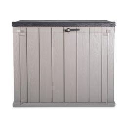 Tchibo - M&uuml;lltonnenbox - 129,5x74,5x111cm - dunkelgrau -