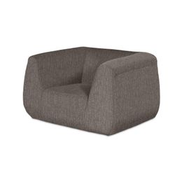 Tchibo - Loungesessel &raquo;Roundshell&laquo; von ADA trendline - 123x96x72cm - schwarz - Polyester / Holz / Schaumstoff