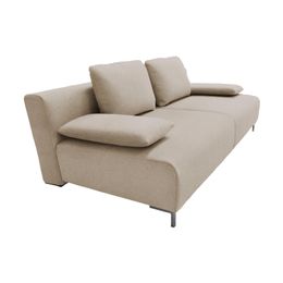 Tchibo - Schlafsofa &raquo;Fabio&laquo; - 198x103x74cm - beige - Polyester / Holz / Schaumstoff