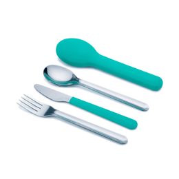 Joseph Joseph Besteck-Set &raquo;GoEat&laquo; - silber