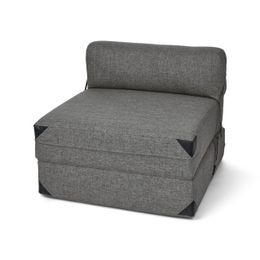 Tchibo - Schlafsessel - 89x190x55cm - anthrazit -