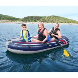 Tchibo - Schlauchboot-Set &raquo;Hydro Force Treck X 2&laquo; - dunkelgrau