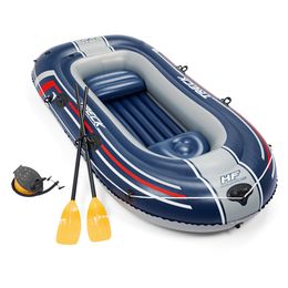 Tchibo - Schlauchboot-Set &raquo;Hydro Force Treck X 2&laquo; - dunkelgrau