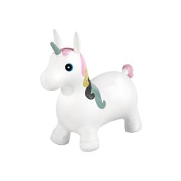 Tchibo - H&uuml;pftier &raquo;Einhorn&laquo; - wei&szlig;