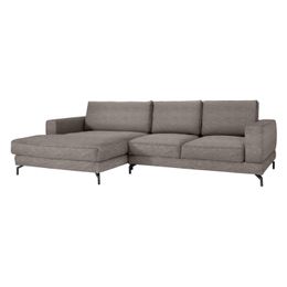 Tchibo - Ecksofa &raquo;Lennard&laquo; - 316x170x88cm - schwarz - Polyester / Holz / Schaumstoff