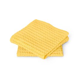 Tchibo - 2 K&uuml;chenhandt&uuml;cher - gelb
