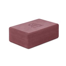 Tchibo - Yoga-Block - bordeaux